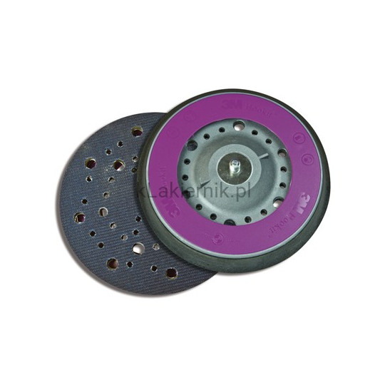 Wielootworowa podkładka do krążków na rzep Hookit 3M - 150 mm, Dyski bazowe