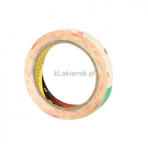 Taśma zabezpieczająca 3M 08219 przeźroczysta - 19 mm x 11 m, Materiały ...