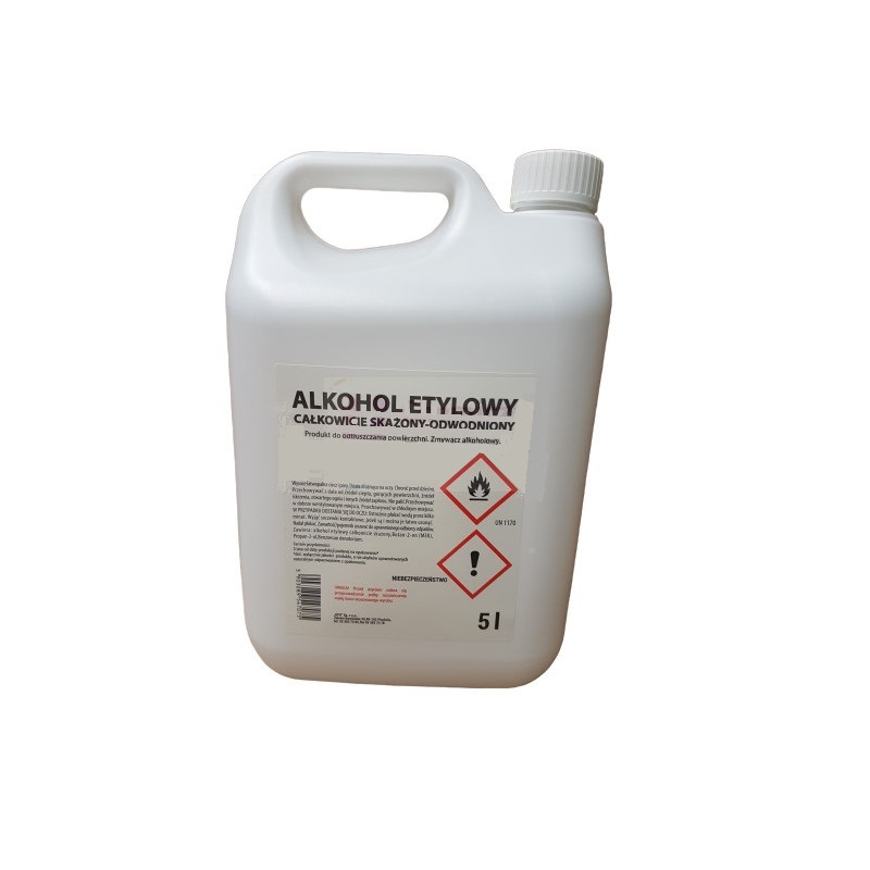 Alkohol etylowy 96% spirytus, Sklep lakierniczy Alkohol etylowy 96% spirytus, Sklep lakierniczy