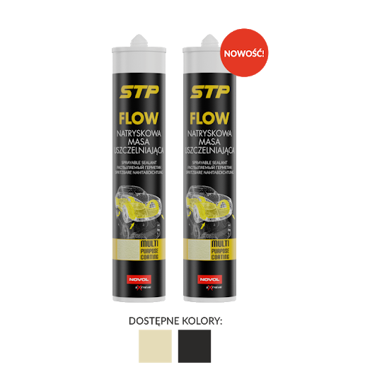 Masa natryskowa Novol STP FLOW - 290ml, Masy klejąco-uszczelniające