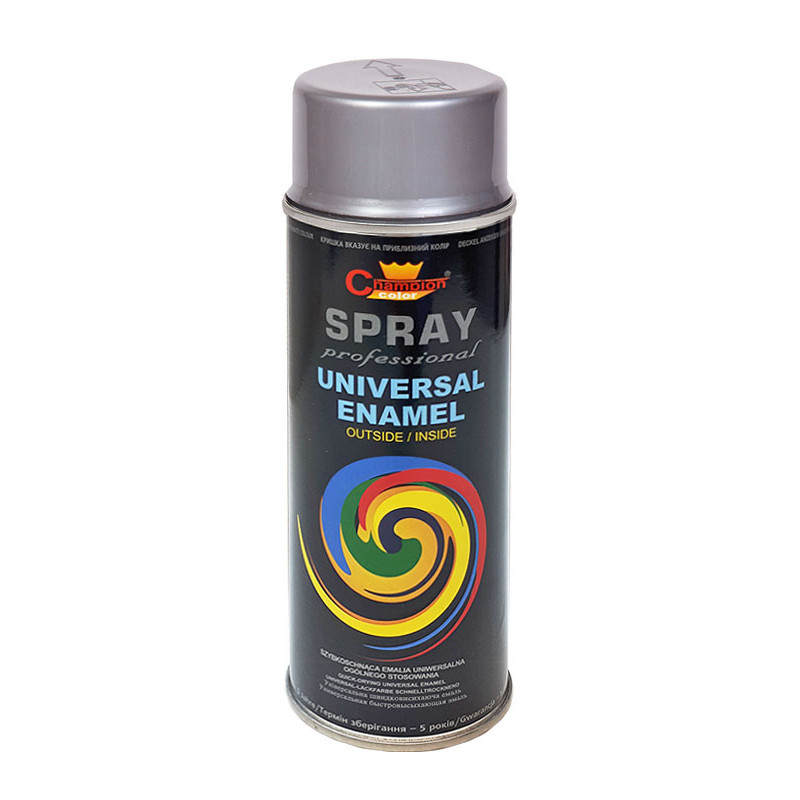 Lakier Uniwersalny SPRAY - 400ml - szary jasny ( RAL 7046), Spraye Lakier Uniwersalny SPRAY - 400ml - szary jasny ( RAL 7046), Spraye