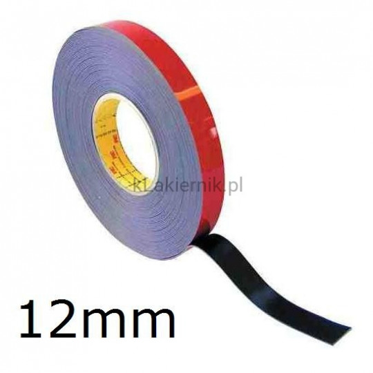 Taśma dwustronna akrylowa 3M 80320 - 12 mm, Taśmy dwustronne