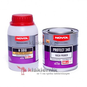 Podkład reaktywny NOVOL PROTECT 340 - kpl. (200+200) ml, Podkłady ...