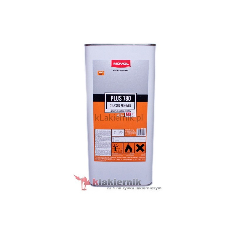 Zmywacz silikonowy NOVOL PLUS 780 - 5 L, Zmywacze silikonowe